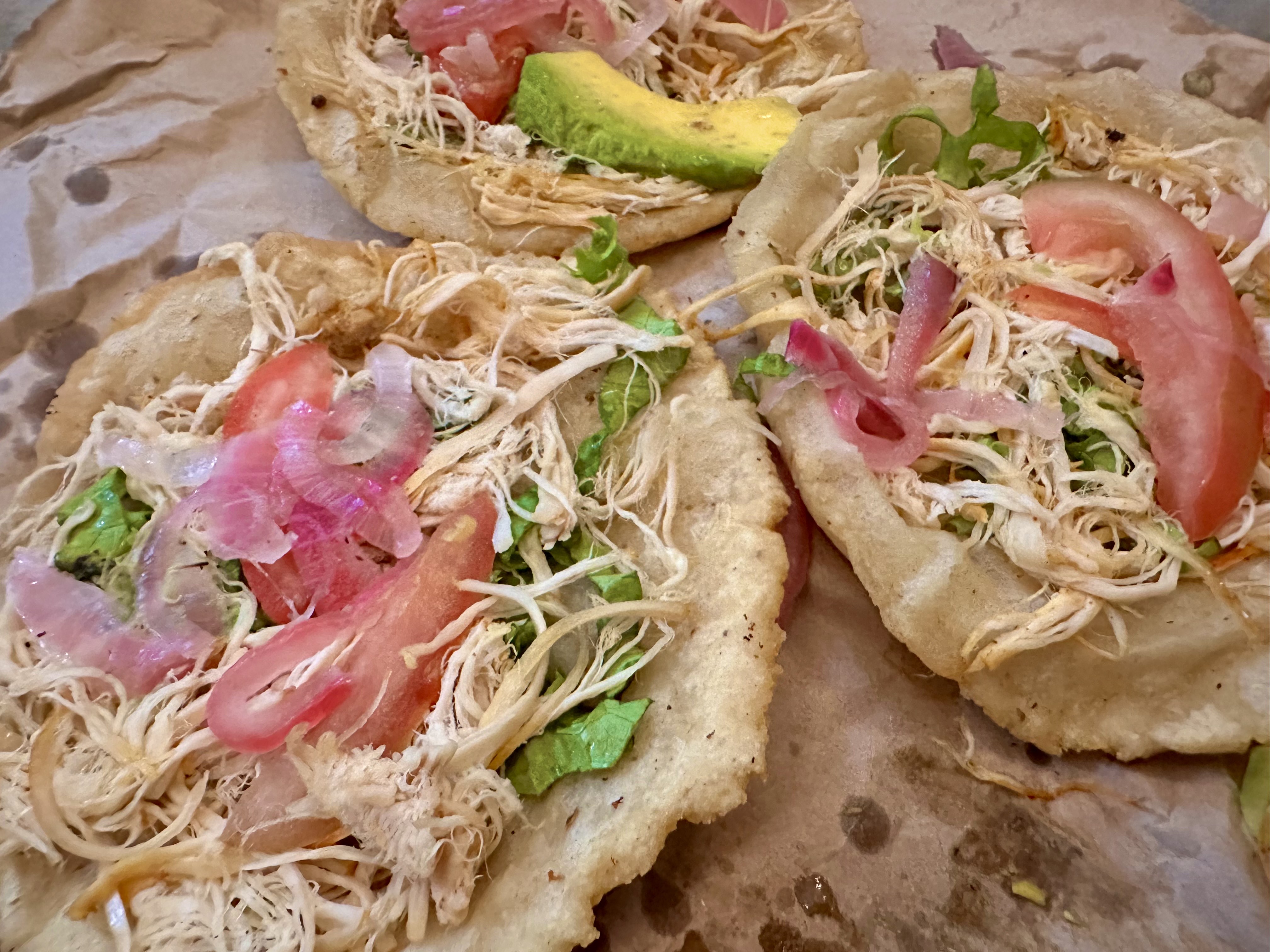Salbutes: Local Taste of the Yucatecan in Playa Del Carmen